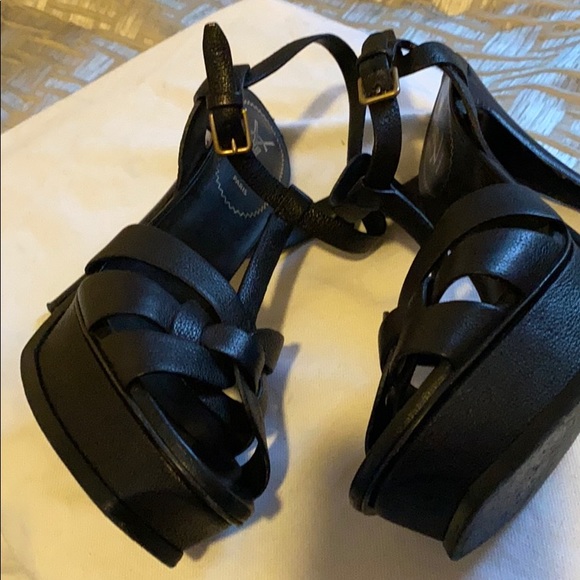 Yves Saint Laurent | Shoes | Ysl Tribute Sandals | Poshmark
